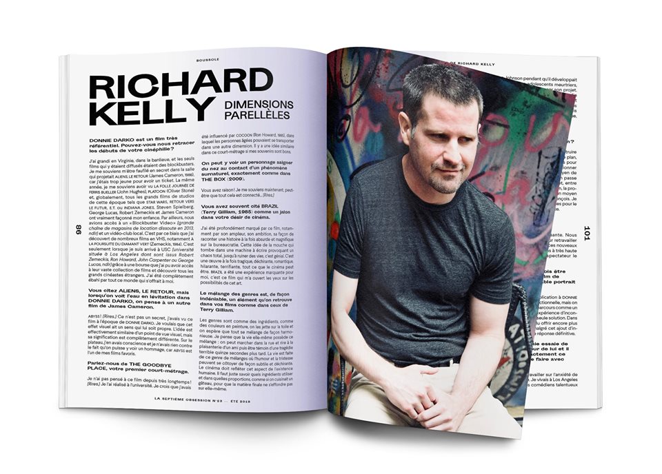 Publication : Richard Kelly, un peu lost in translation – Pamela Pianezza